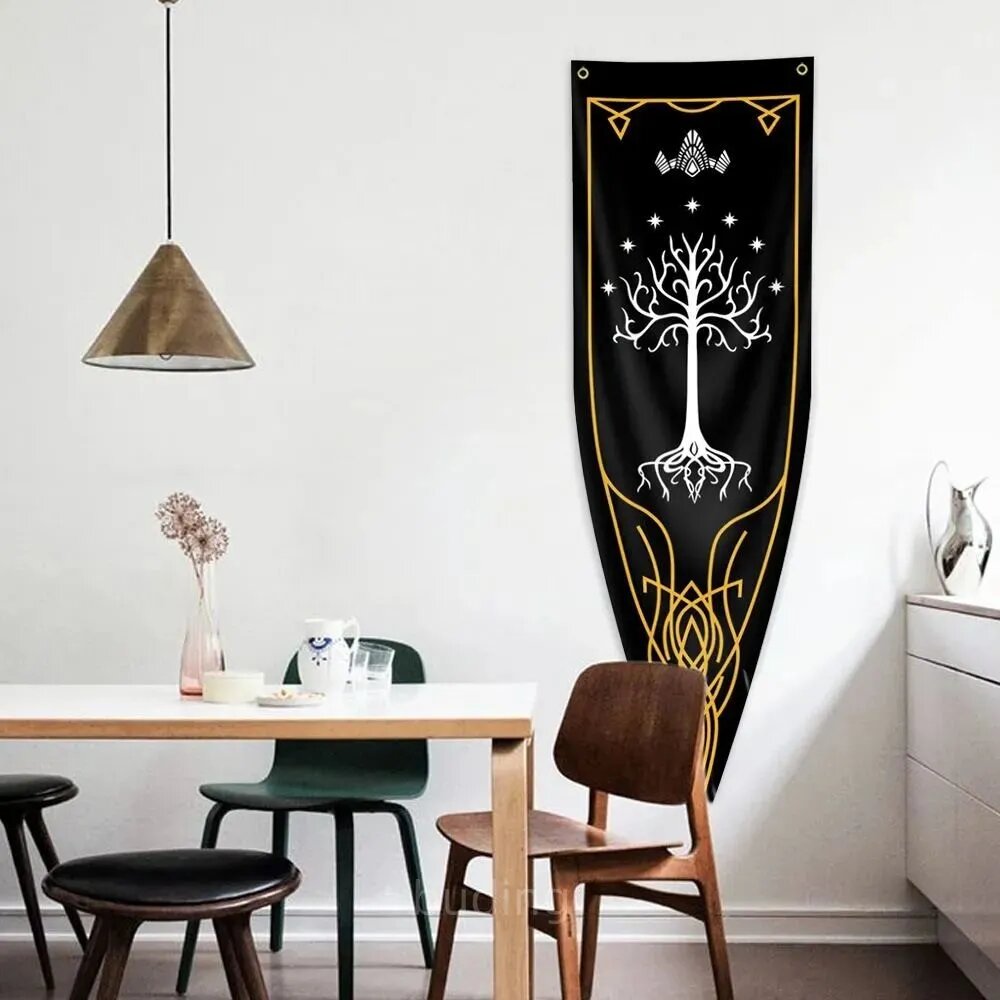 Властелин колец Гондор Знамя 45*150cm