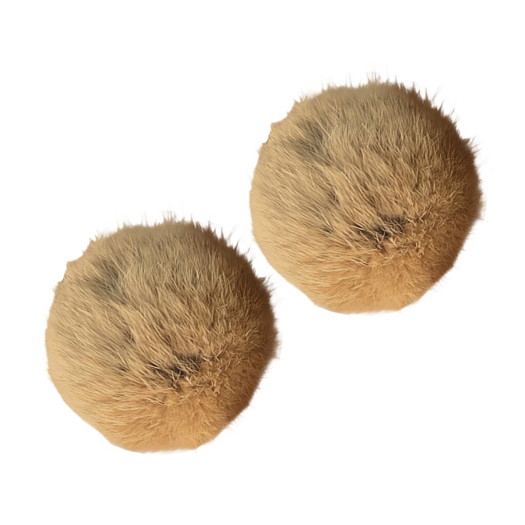 Кроличий Мех Тихие Кошки Жуют Игрушечный Мяч и Охотничья Игрушка для Развлечения Детей