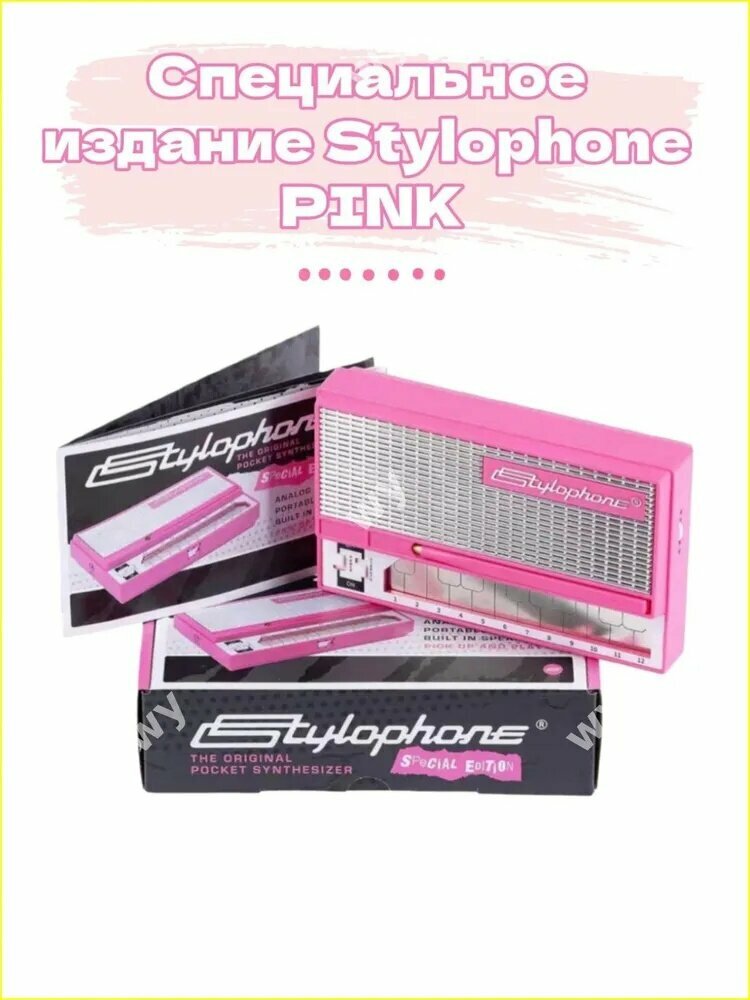 Эксклюзивный аналоговый синтезатор Stylophone S1 от Dubreq