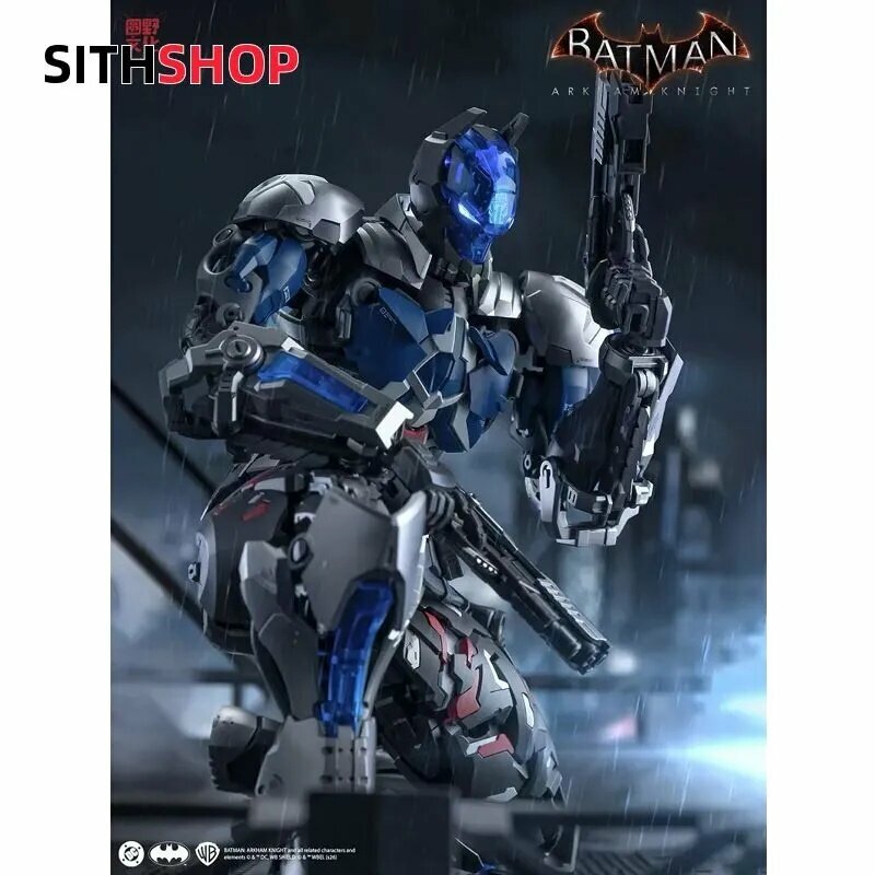 Модель Hemoxian x Non zero Studio x Batman Arkham Knight 1/10 Scale Model Kit