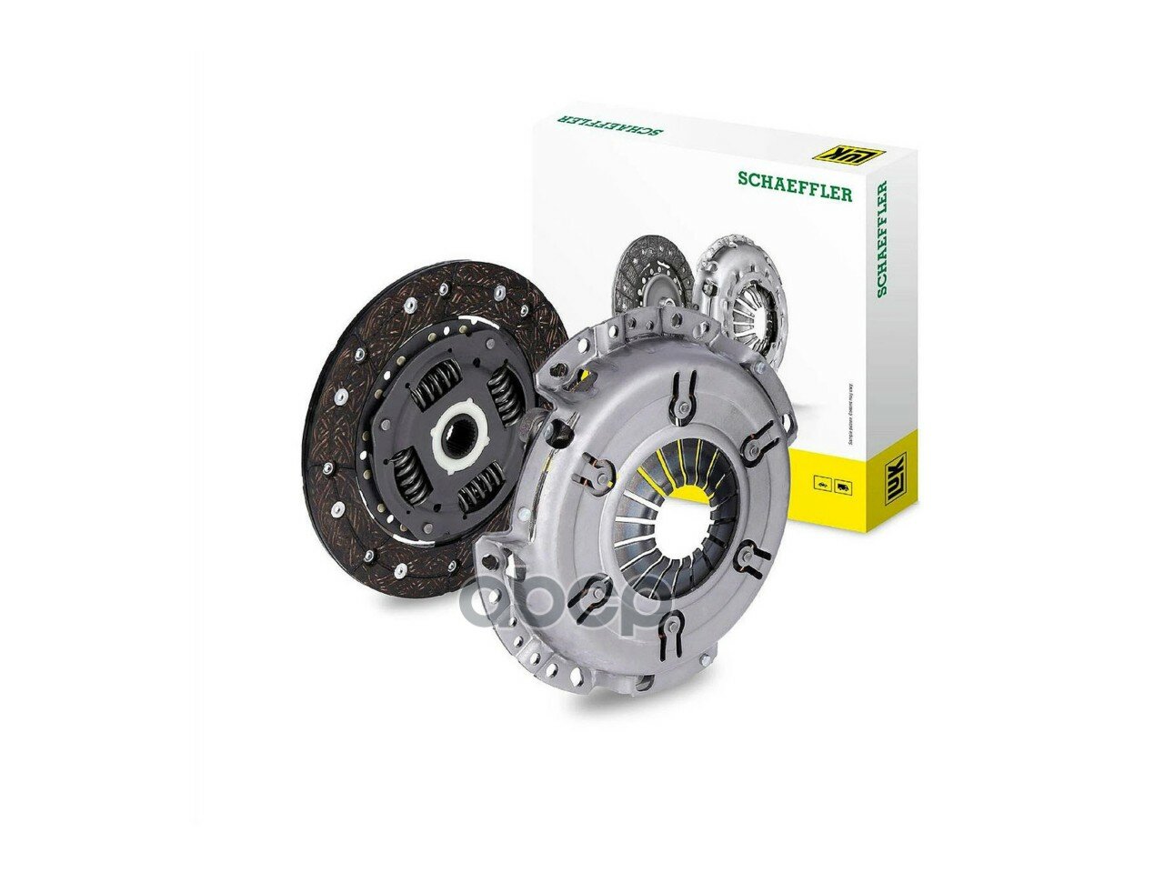 620 3119 09_Комплект сцепления Luk арт. 620311909