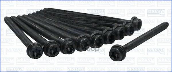 Компл. болтов ГБЦ Ford 96-ZETEC-SE 1242/1388 C Ajusa арт. 81017400
