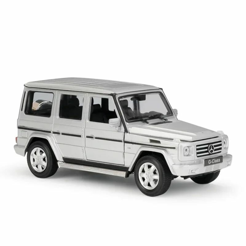 WELLY 1:24 Mercedes Benz G-Class G63Декоративная игрушковая машина из сплава (симулированная): воспроизводит классические модели автомобилей, комплексно
