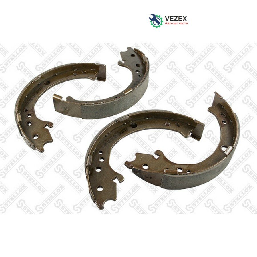 STELLOX 000454SX колодки барабанные ручника!\ DONGFENG AX7, Honda CR-V 2.0/2.2CTDi 02-06