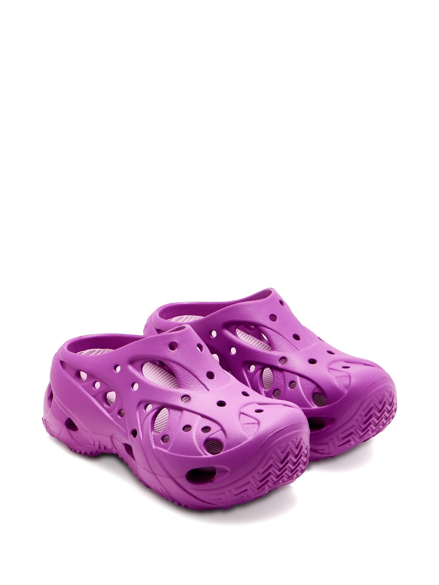 Мюли Crocs Caged, размер 4 UK, purple — фото 1