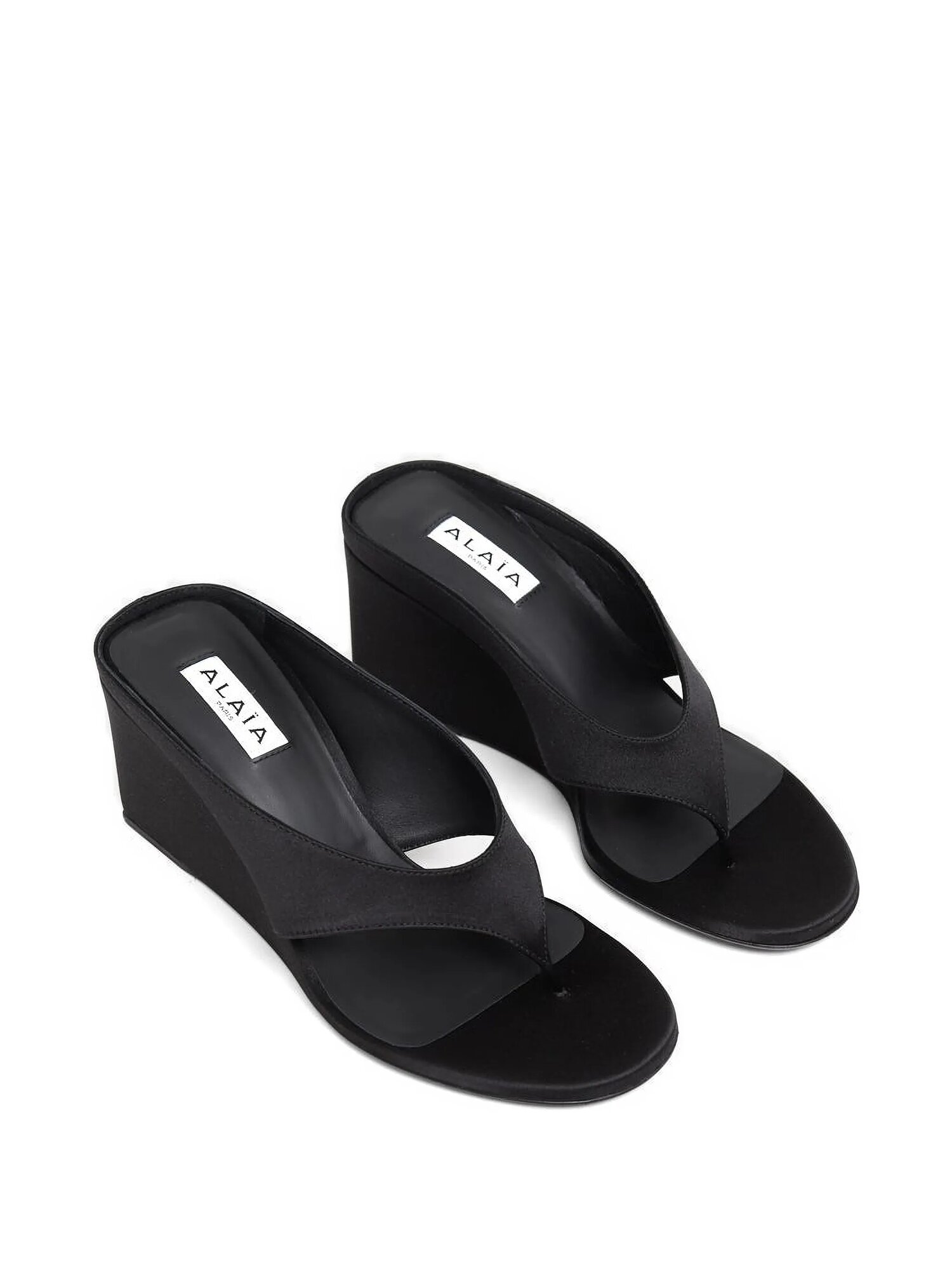 Босоножки Alaia Black sandals, размер 41, черный — фото 1