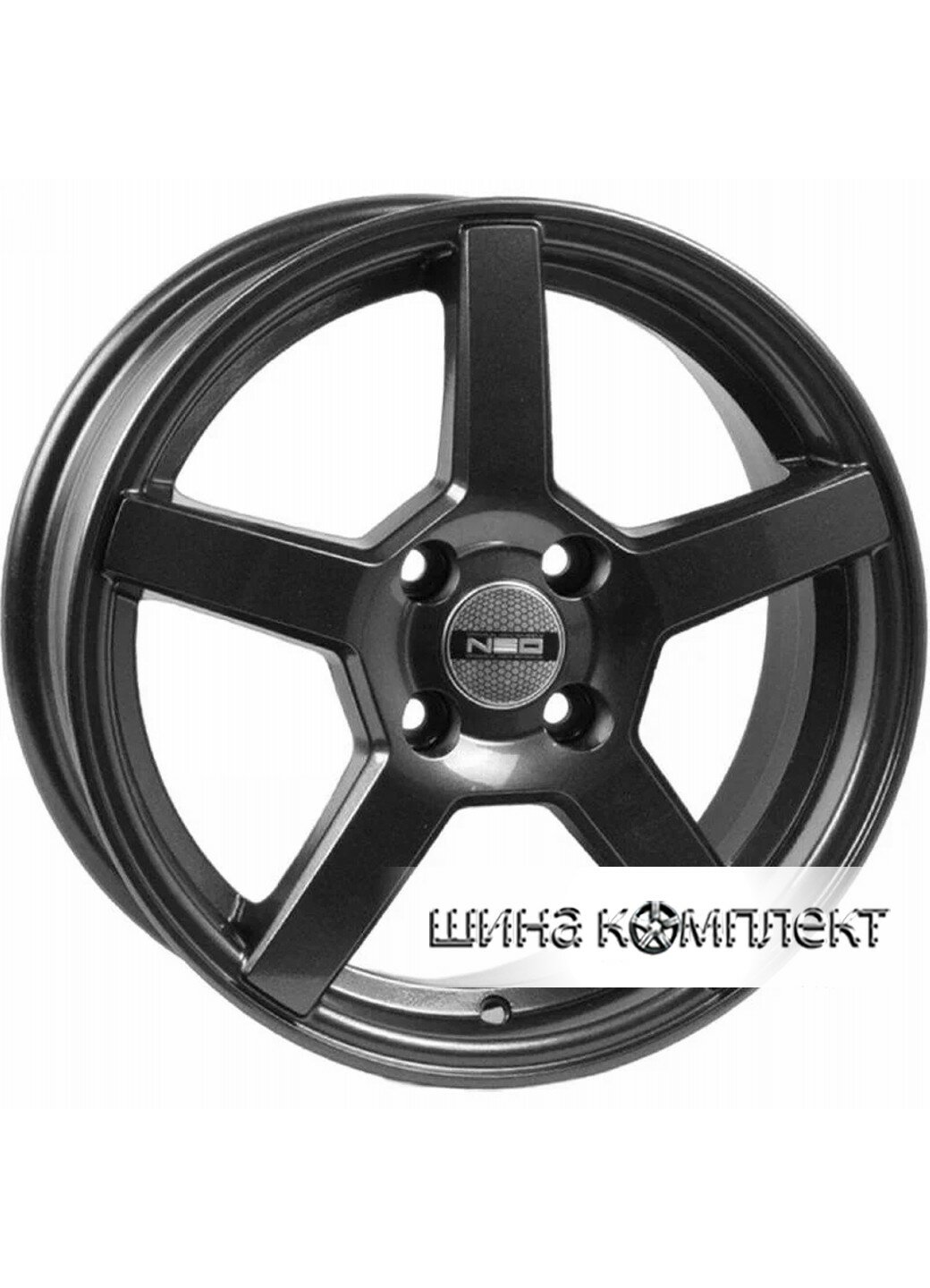 Колесный диск Neo V03-1770 7x17 4x100 ET40 60,1 BMG литой для автомобиля