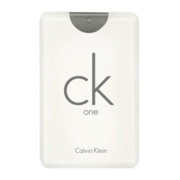 Calvin Klein Унисекс CK One Туалетная вода (edt) 20мл