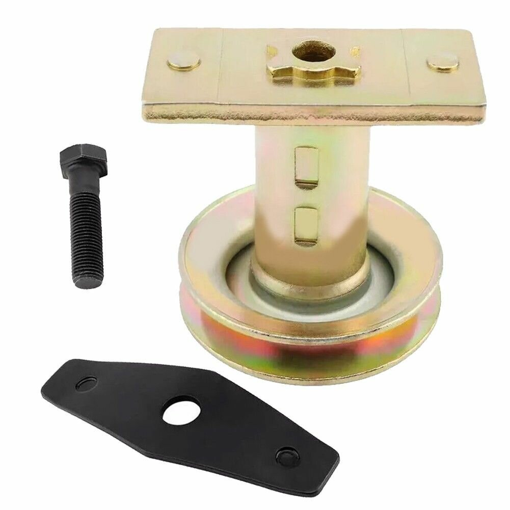 Прочный адаптер для ножей газонокосилки 687-02528 со шкивом и простой установкой