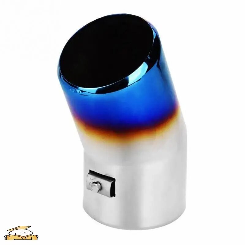 Глушитель, диаметр 80 мм, длина 210 мм арт. Подходит для Toyota Land Cruiser LC200 2008-2015 LEXUS LX5700_S