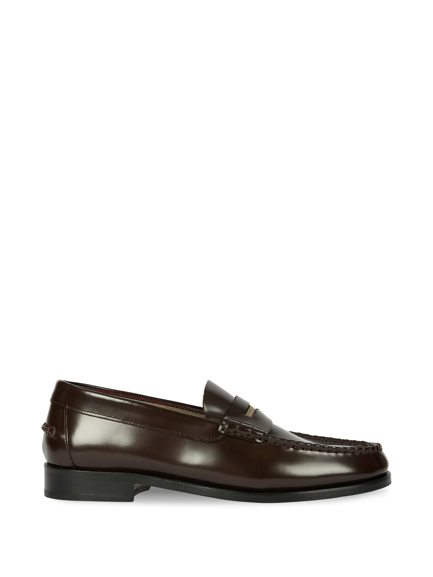 Лоферы Lido stripe penny loafers