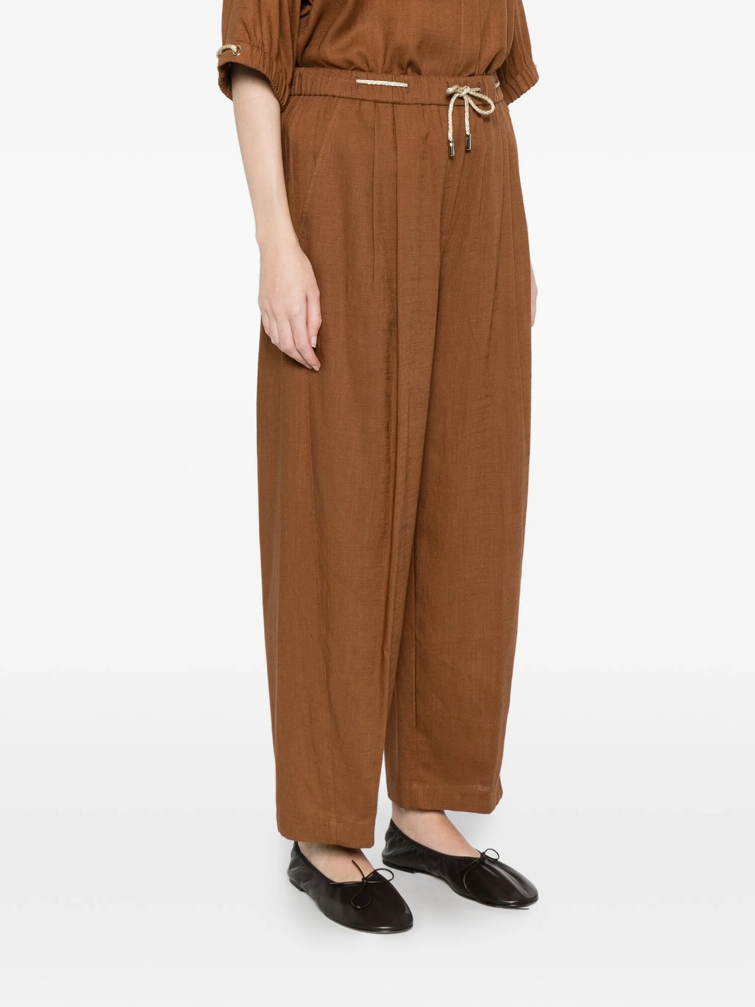 Брюки Herno Drawstring trousers, размер 44 — фото 1