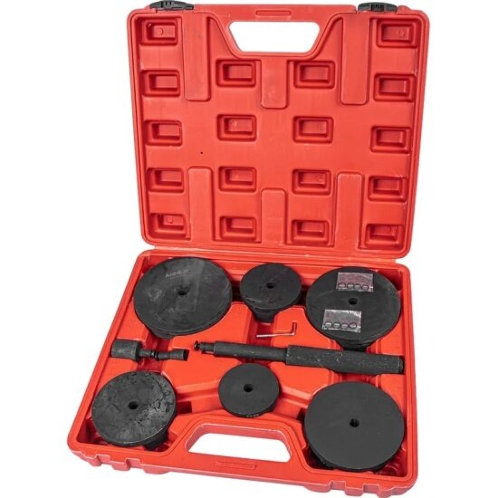 Набор оправок для выпрессовки подшипников, втулок, сальников Arnezi 70-150мм R7703119