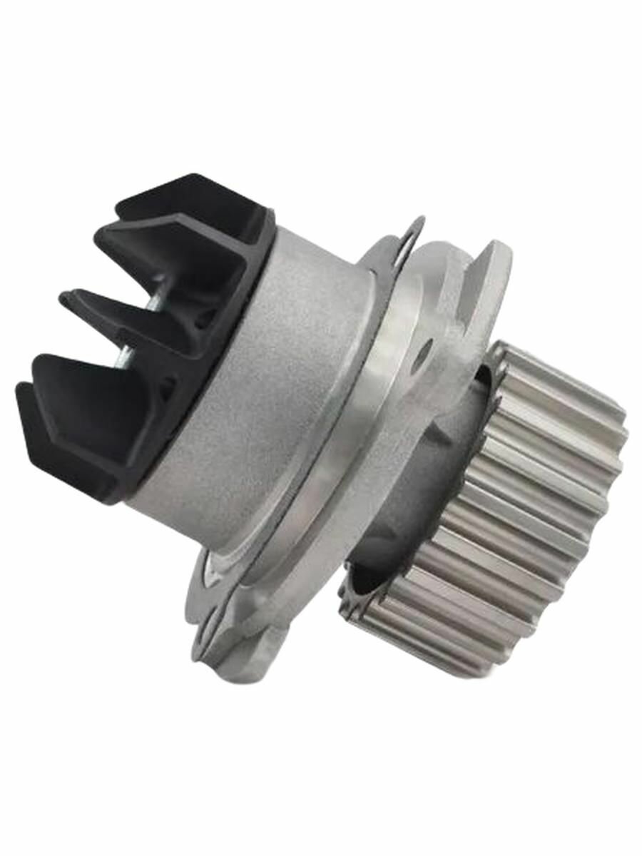 Водяной насос (помпа) системы охлаждения DOLZ для Гранта , Приора , 2110-12, 8 кл, оригинал