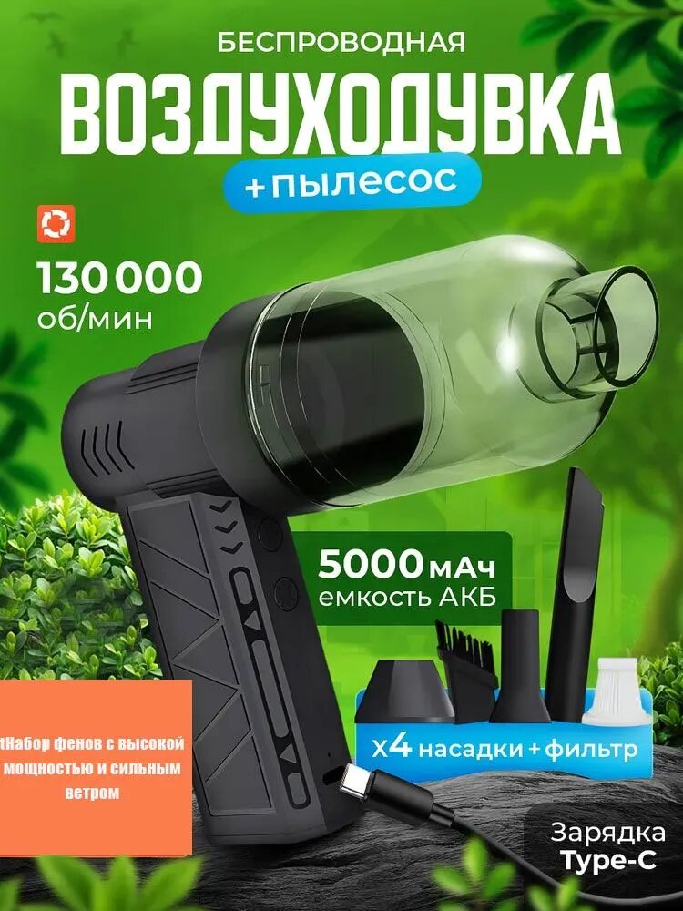 Воздуходувка — фото 1