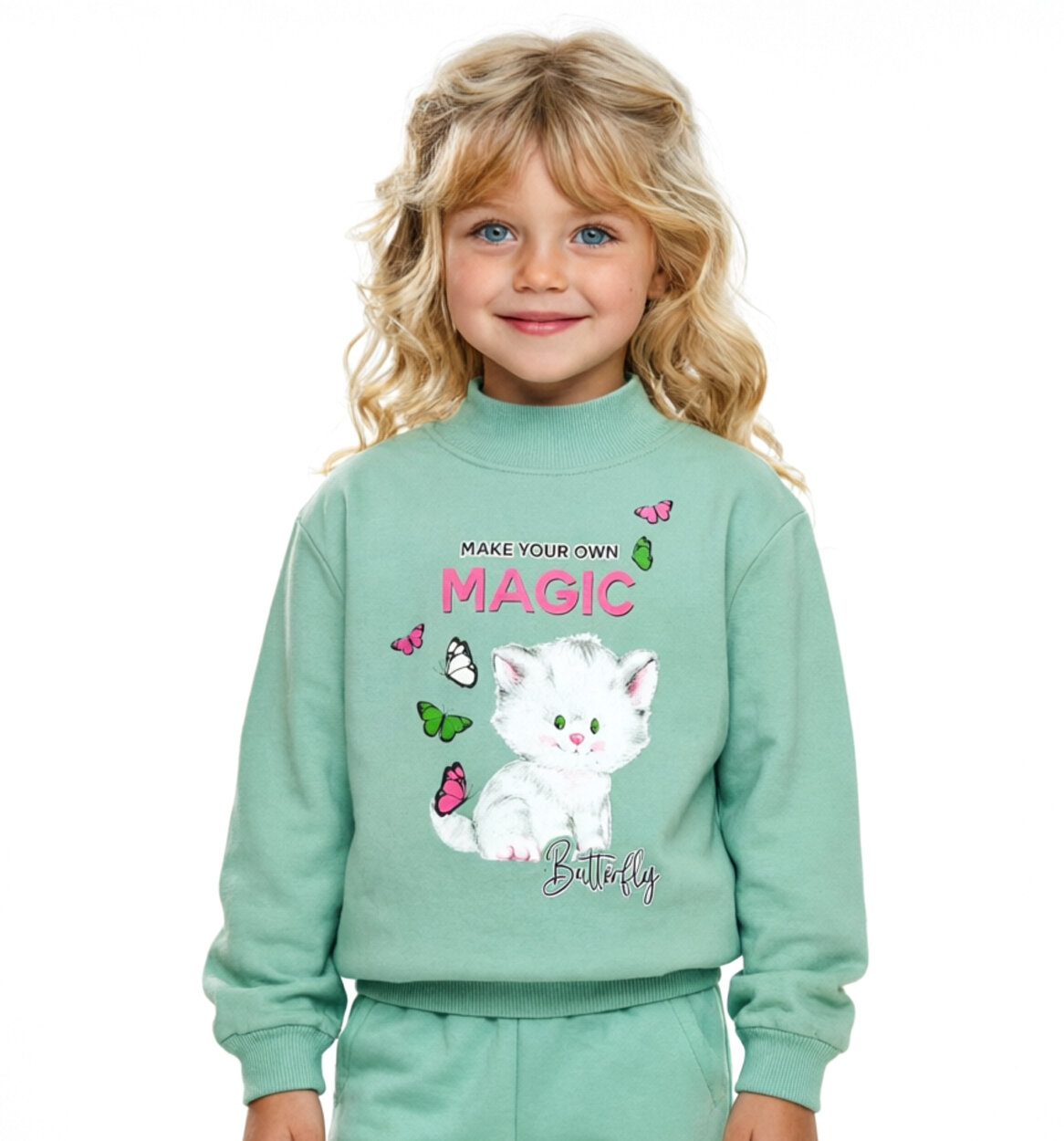 Свитшот  утепленный