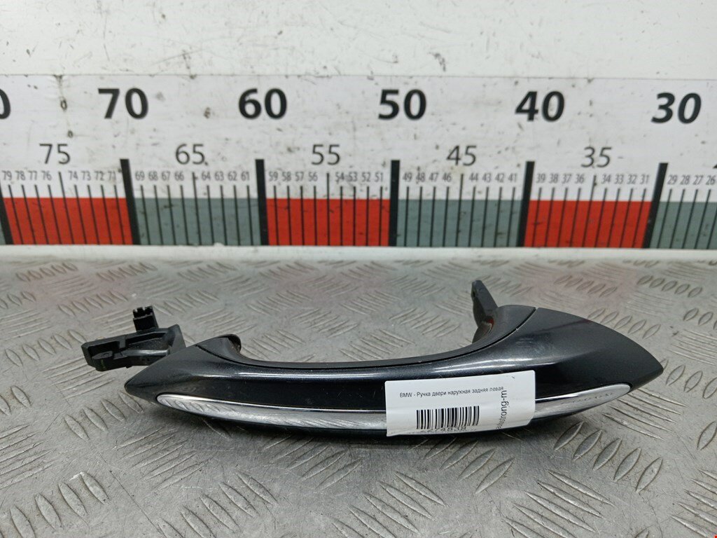 Ручка двери наружная задняя левая BMW 5-Series (F07/F10/F11/F18) 51217175649 арт. 2274838