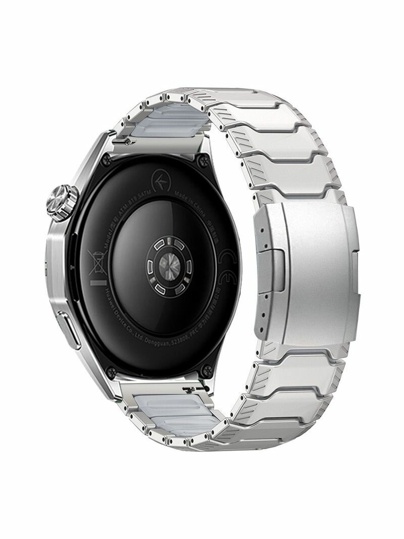 Резиновый ремень из сплава цинка для huawei watch GT6 5 watch 5 Магнитная лента