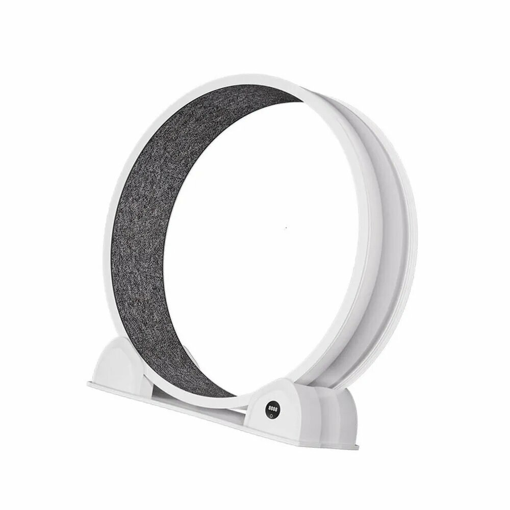 Беговое колесо для кошек и собак с цифровым дисплеем, Белый