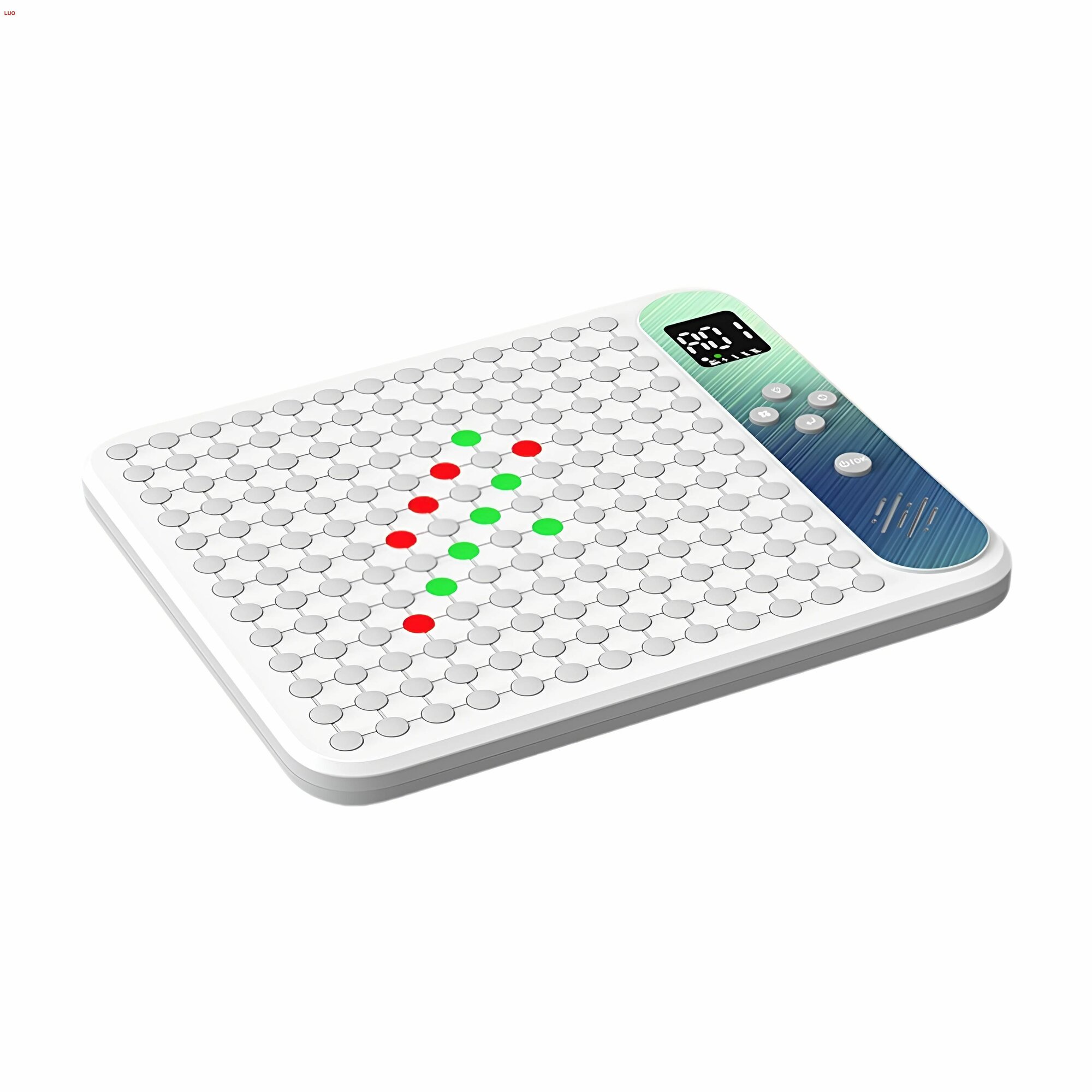 Интеллектуальная электронная настольная игра с 17 режимами, регулируемой яркостью и звуковыми эффектами, интерактивная игрушка для тренировки мозга