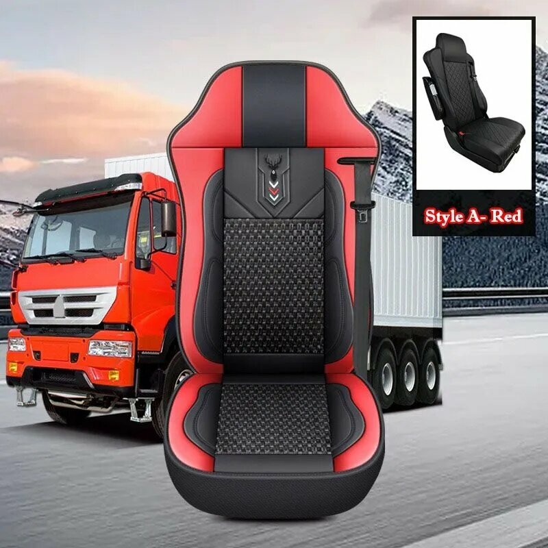 Автомобильный чехол на Передние сиденья, Сиденье водительское, Искусственная кожа, 1 шт.