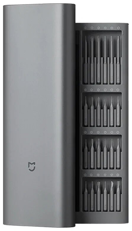 Отвертка Xiaomi Mijia Electric с насадками Xiaomi MiJia Screwdriver Set 24in1