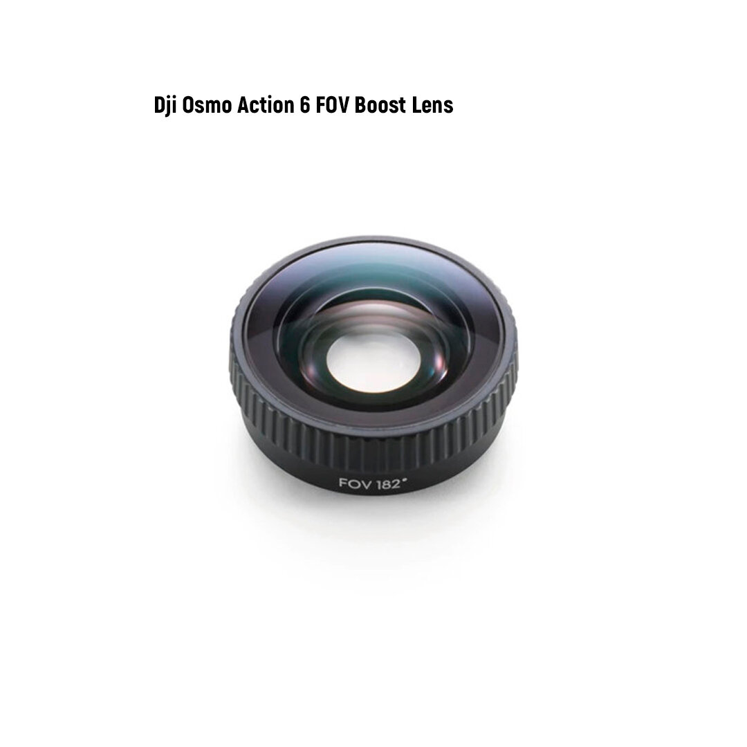 Расширь границы возможностей с объективом DJI Osmo Action 6 FOV Boost Lens