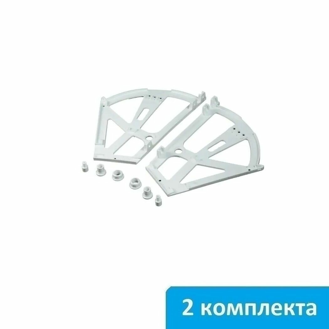 Механизм для обувницы 2-й (белый) - 2 комплекта