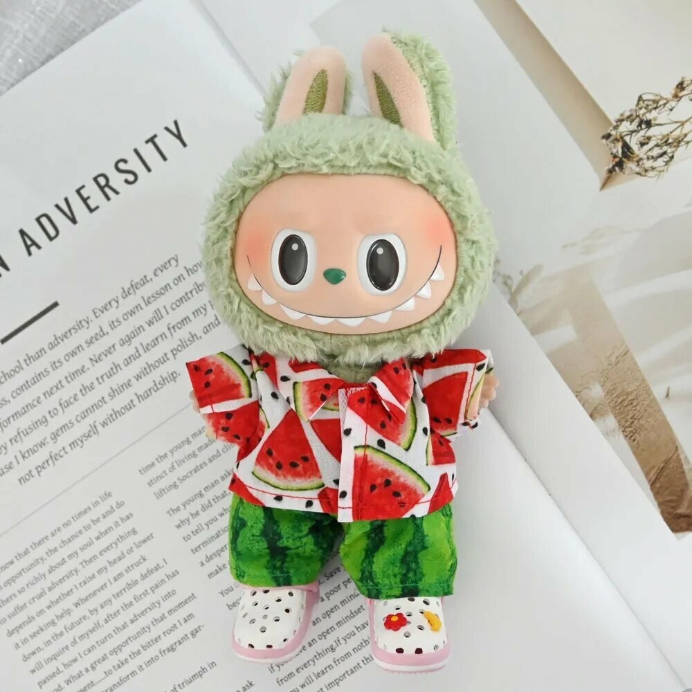 Одежда для лабубу, Летний костюм