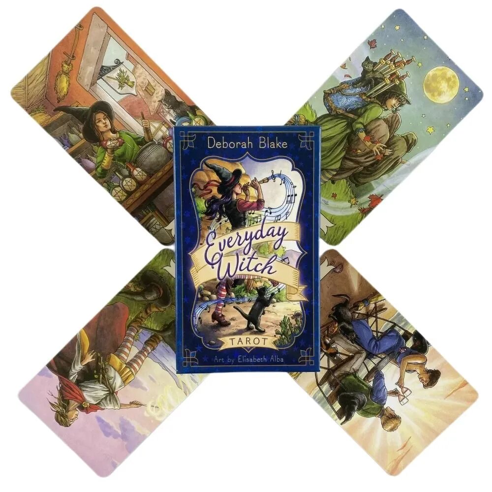 Повседневное Таро Ведьмы/ Everyday Witch Tarot/Гадальные карты