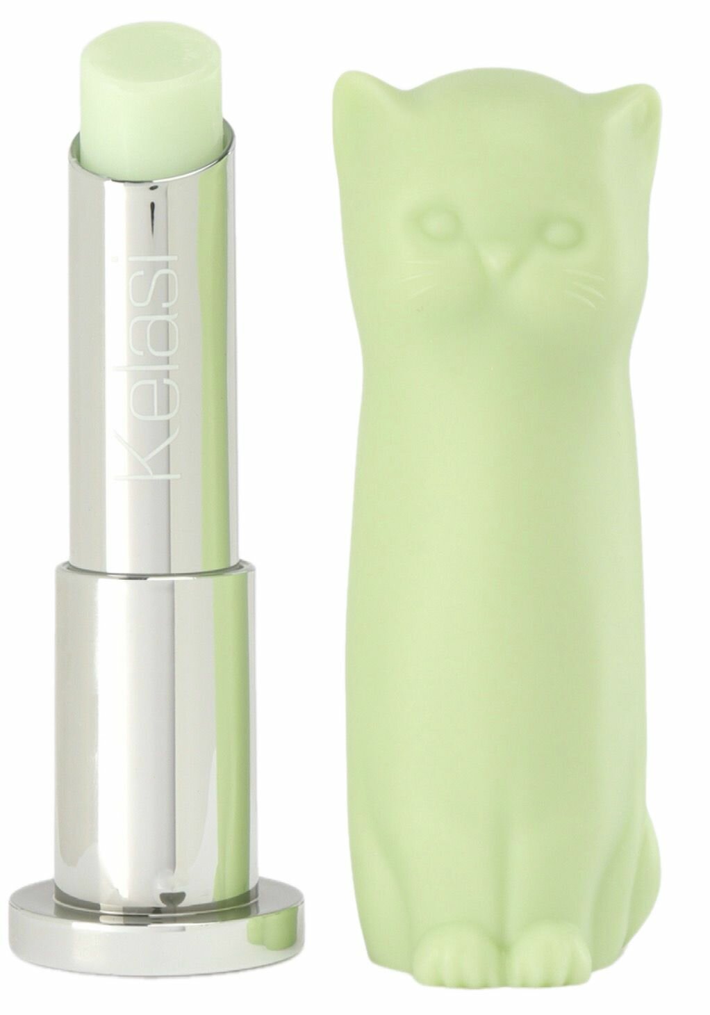 Бальзам для губ увлажняющий питательный прозрачный. Гигиеническая помада. Котик, KELASI 3.5 г