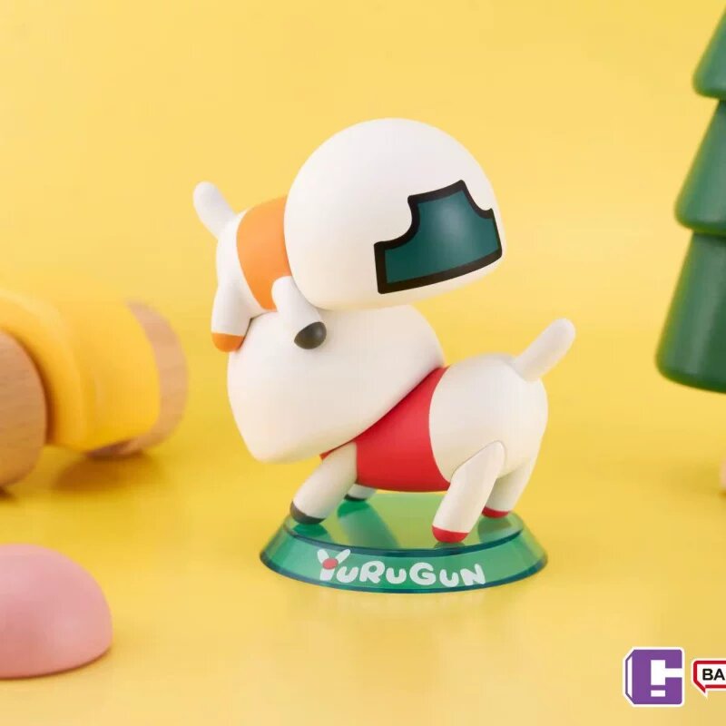 Yurugun Series 2nd Edition Gm гундам коллекционная фигурка, упакованная с подтверждением