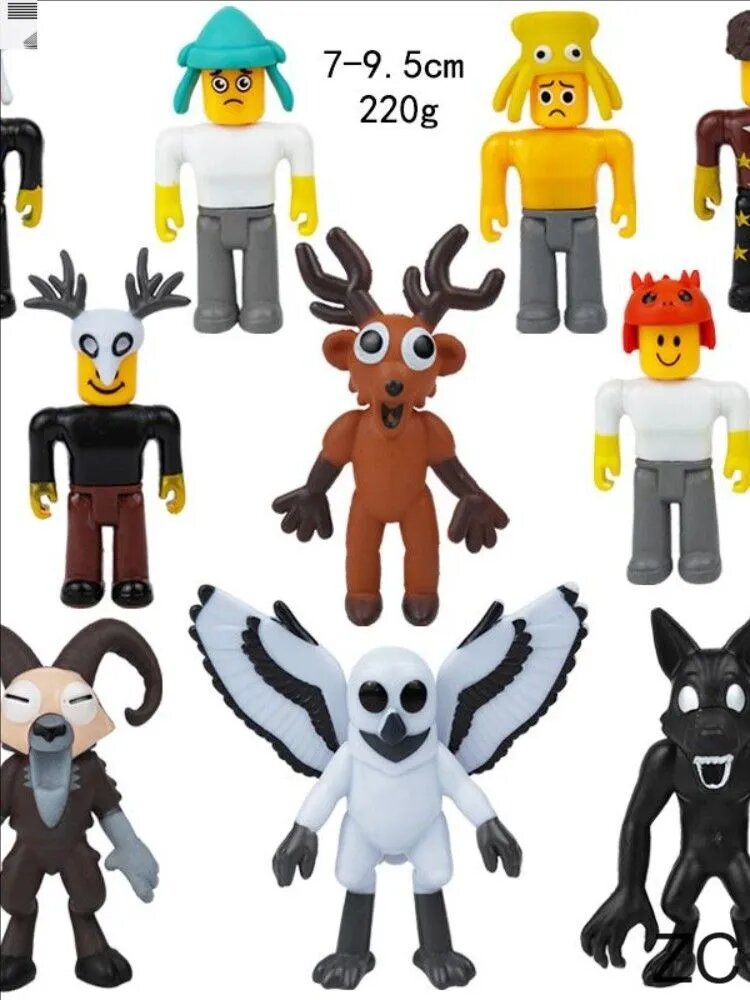 Фигурки из аниме 7-9.5 см. Фигурки коллекционные, фигурки для мальчиков и девочек