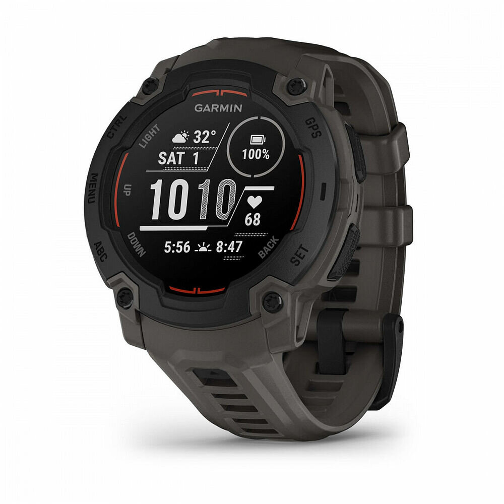 Умные часы Garmin Instinct E 45mm Black