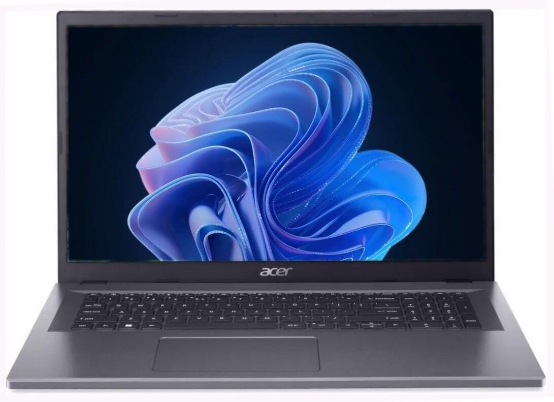 Ноутбук Acer Intel N-Series 2,8ГГц 4 ядер. 17,3' 1920x1080 Intel UHD Graphics Xe 24EUs Windows 11 Pro Русская раскладка