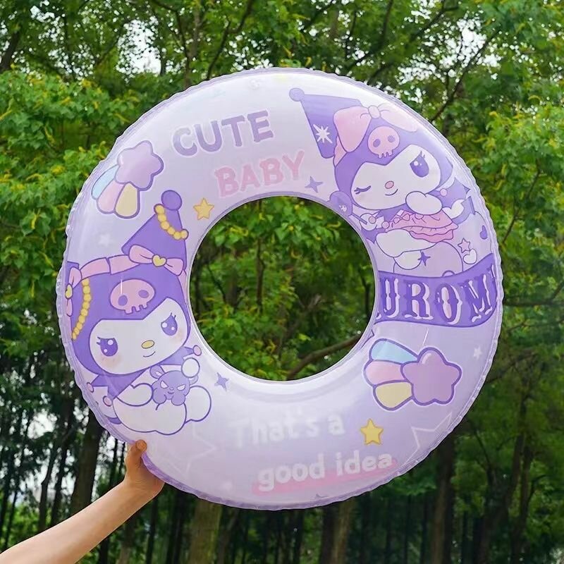 Надувной круг для плавания для детей, утолщённый круг для младенцев, спасательный круг для мальчиков в возрасте 1-3-6 лет, круг для плавания под мышками для маленьких девочек.