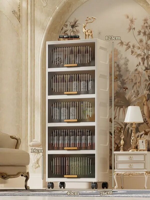 Тумба для ванной, 40х26х122 см