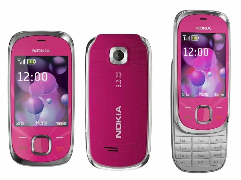 Nokia Мобильный телефон, розовый