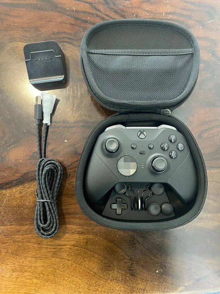 Microsoft Xbox Elite Series 2 Чёрный Беспроводной Геймпад для Xbox/PC