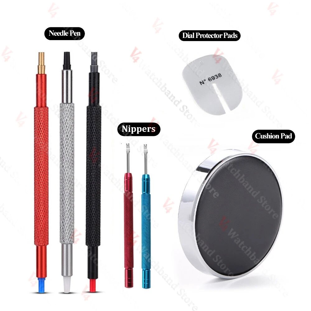 Набор инструментов для ремонта часов, A4pcs-Set