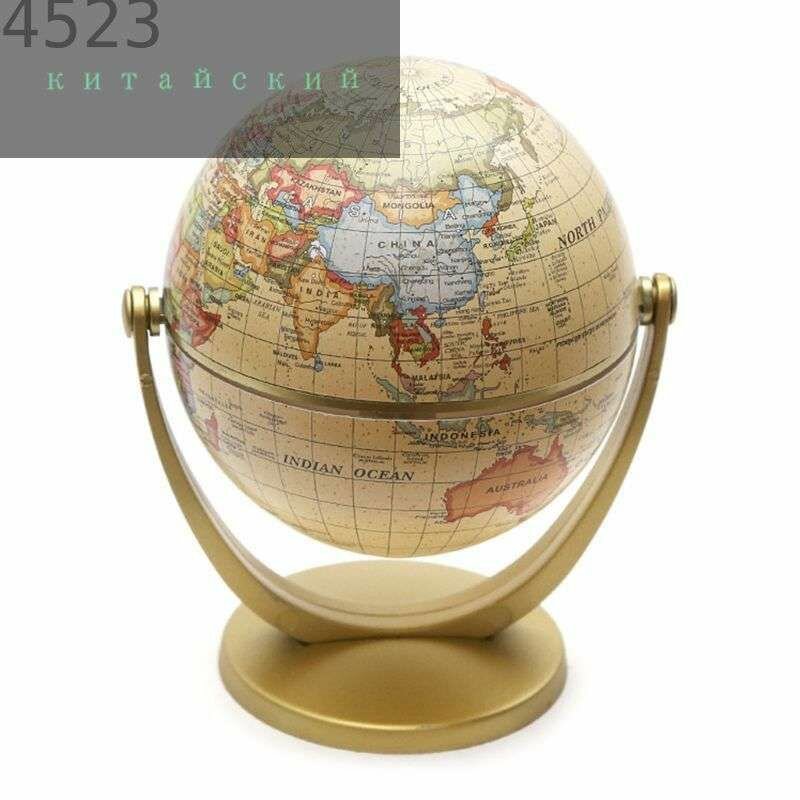 Глобус мира в винтажном стиле6734