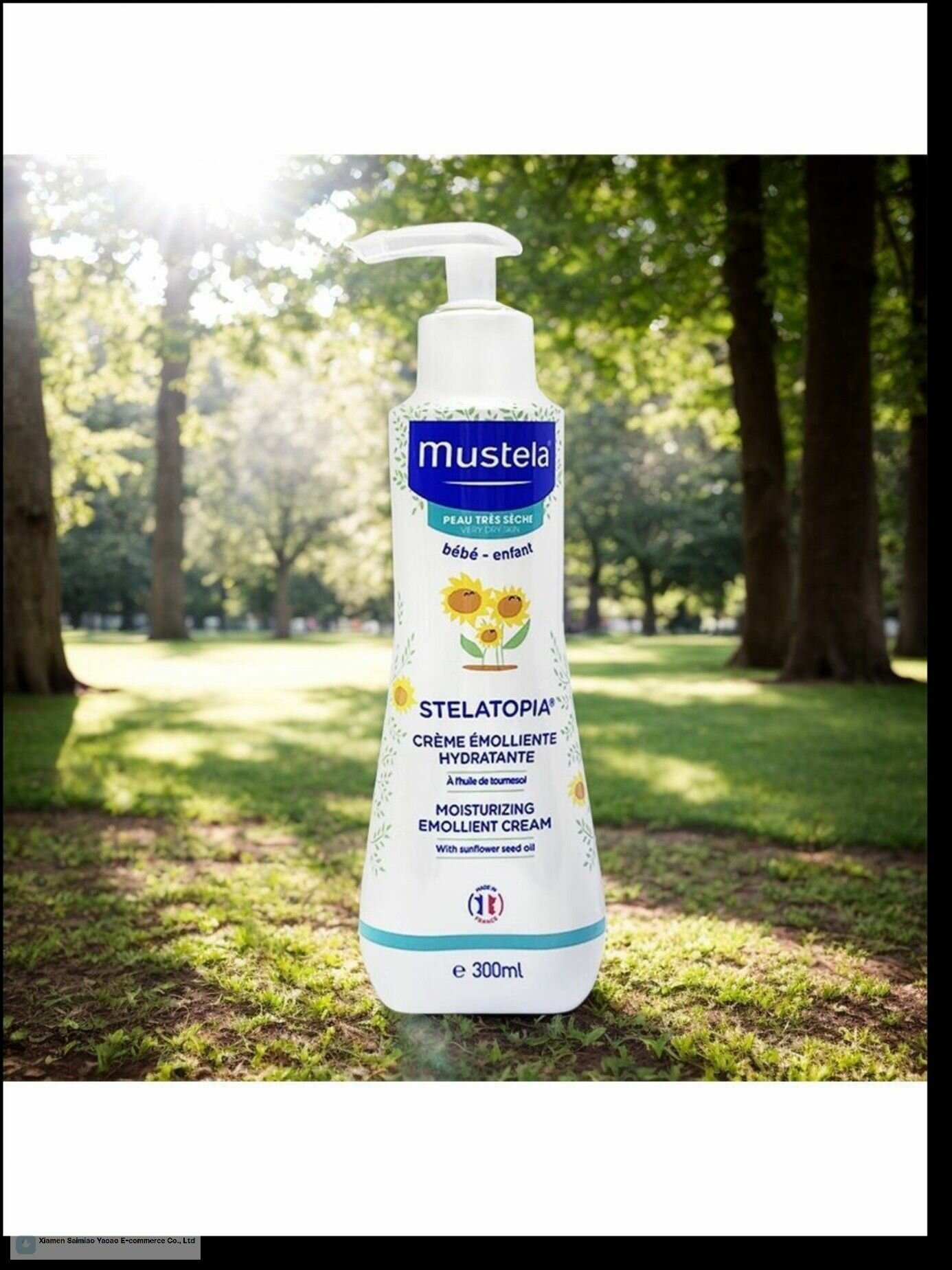 Mustela Крем-эмолент Stelatopia, Срок годности: август 2026 г. Себестоимость 1238 руб.