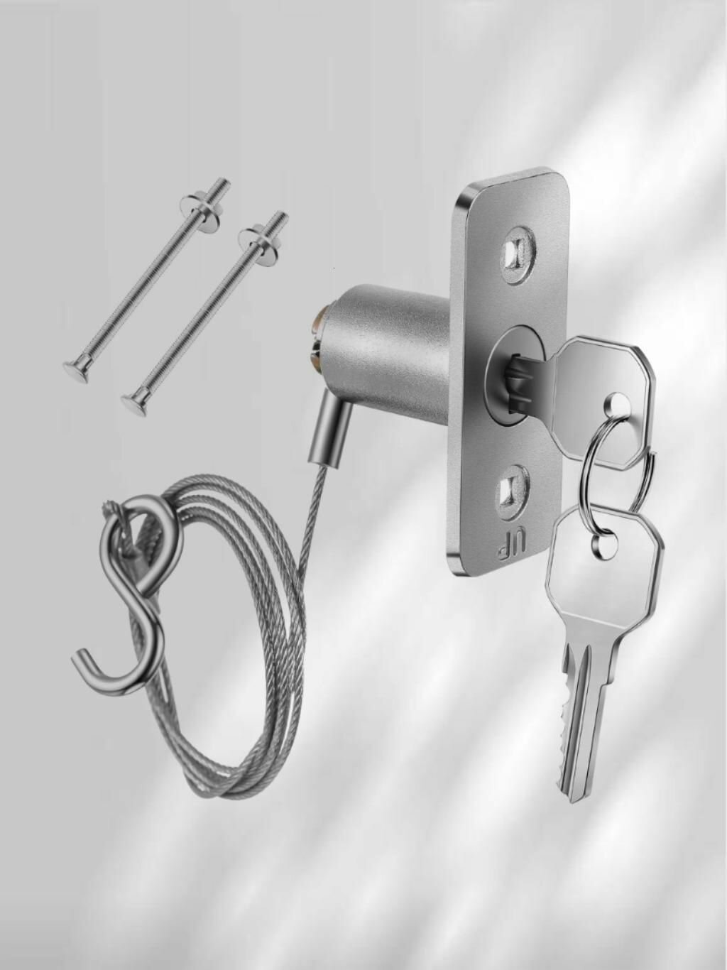 Экстренный ручной отпиратель для гаражных ворот