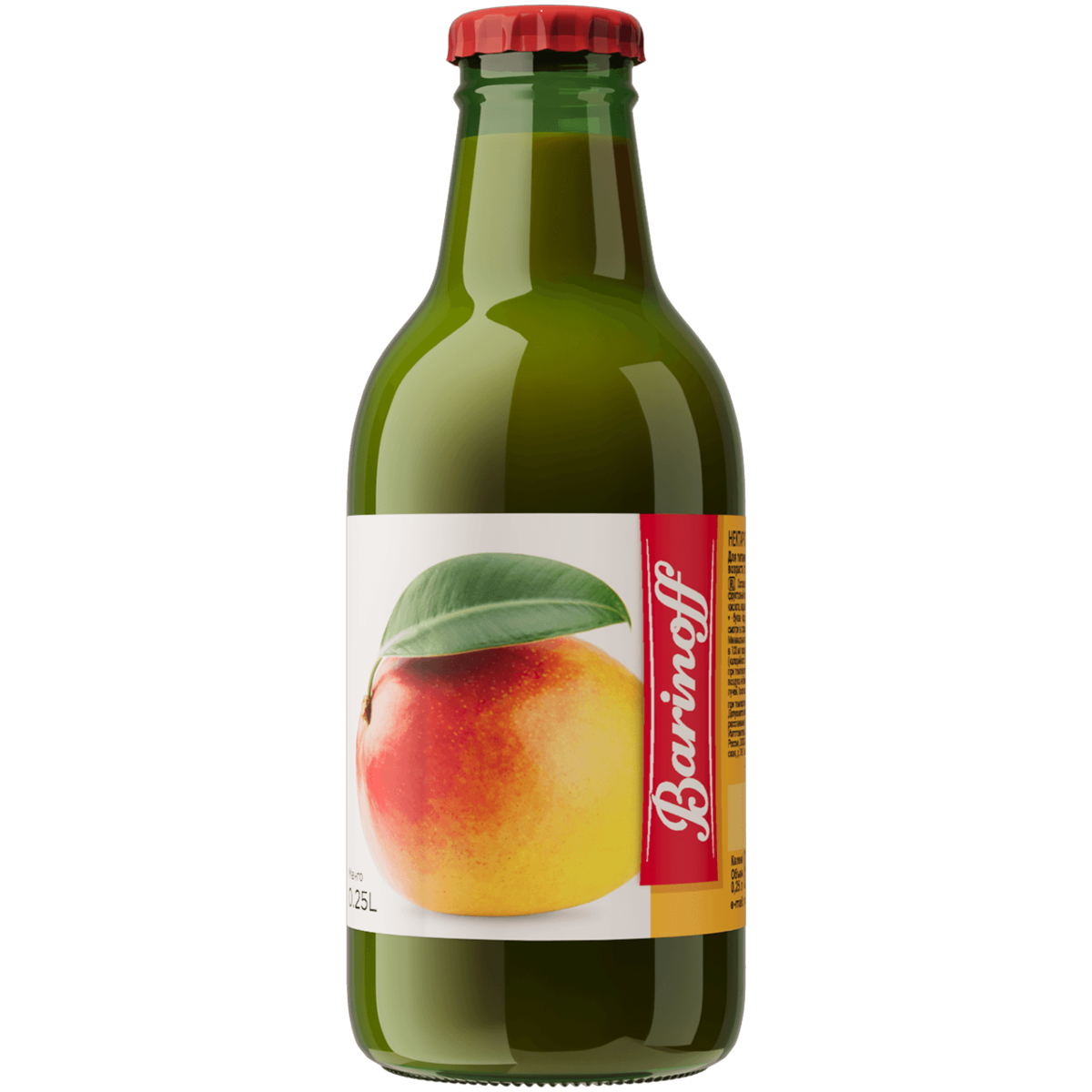 Нектар Barinoff Манго 0,25 л