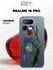 Силиконовый чехол на Realme 16 Pro / Реалми 16 Про с принтом Опасный цветок