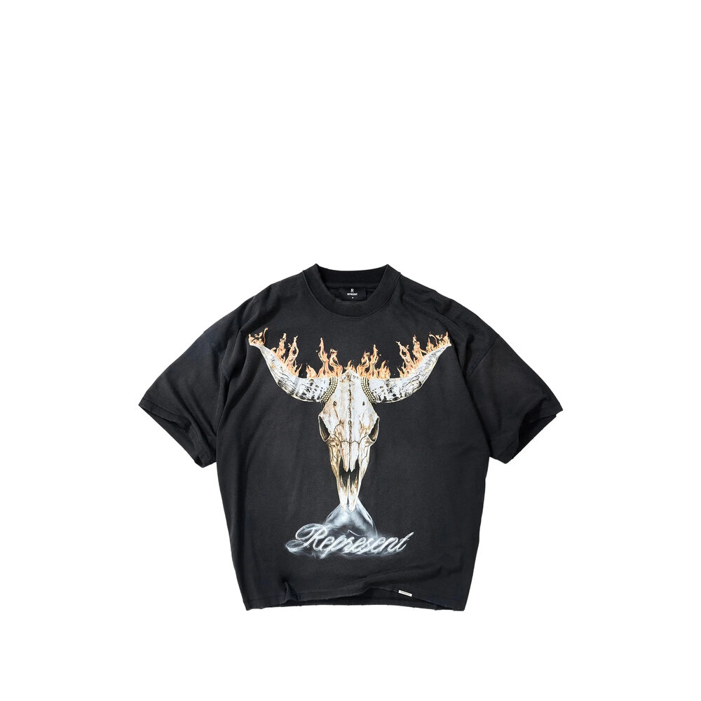 Футболка Represent Clo, размер M, черный