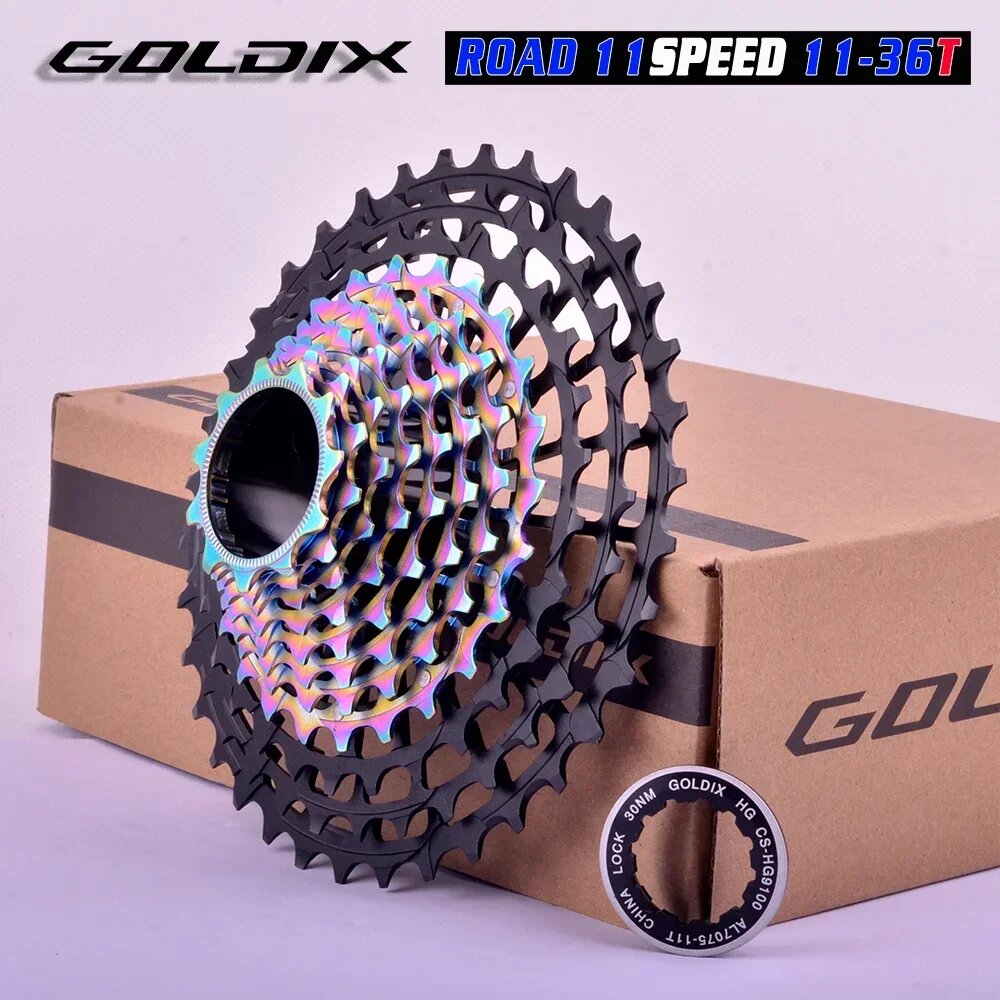 Кассета SUNSHINE-SZ для шоссейного велосипеда 11-12 скоростей 11-28/30/32/34/36T Black 11S 11-36T