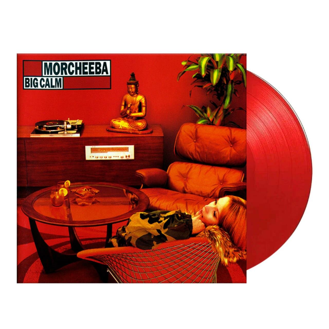 Виниловая пластинка Morcheeba - Big Calm (Red)