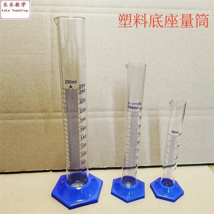 Емкость мерная стеклянная (цилиндр, колба, мензурка), 100 мл-DKD-CJ0829