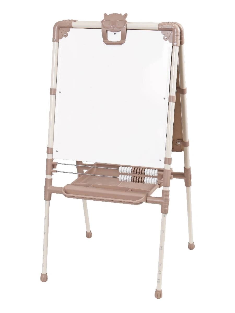 Доска знаний-мольберт двусторонний Nika М2Л/БЖ2 (Beige)